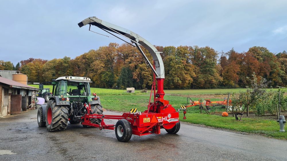Feldhäcksler gezogen (Gebraucht) in Trüllikon für CHF 10070 – nur ...