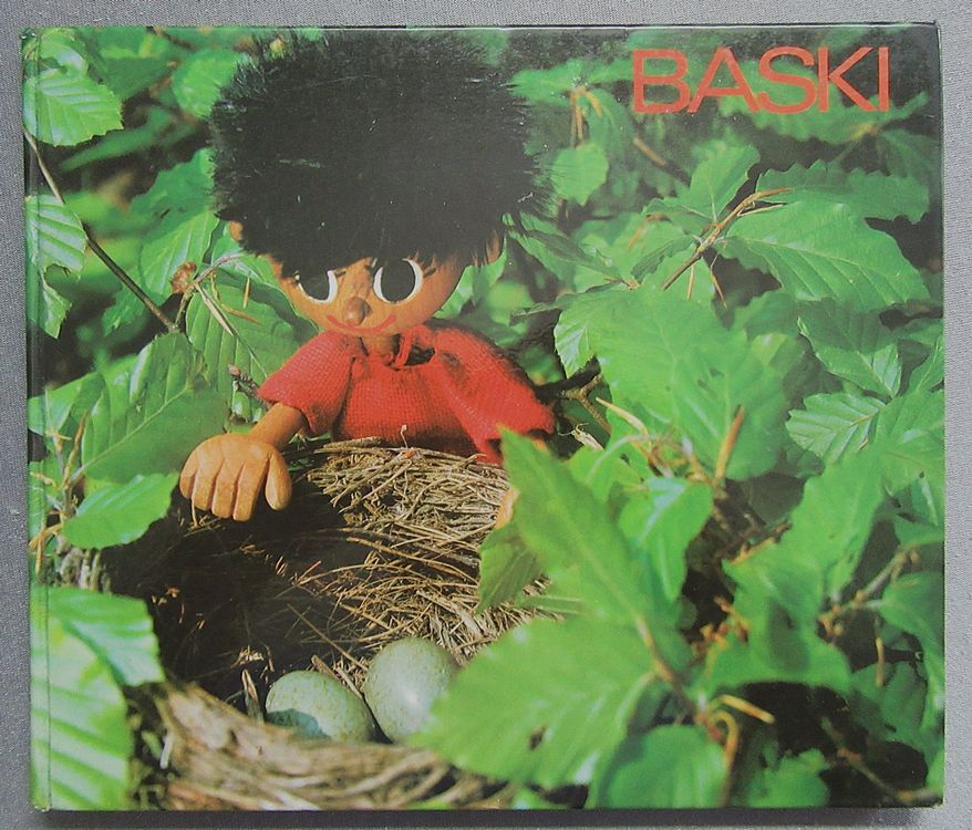 Baski - Mit Baski auf der Sommerwiese - von Heinrich Gohl (Gebraucht ...