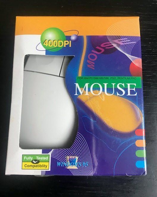 400 DPI Mouse PS2 (Neu und originalverpackt) in Meggen für CHF 9 – mit ...