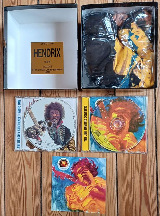 Jimi Hendrix Limited Edition Box Set Nr. 1066 von 10'000 (Neu (gemäss ...