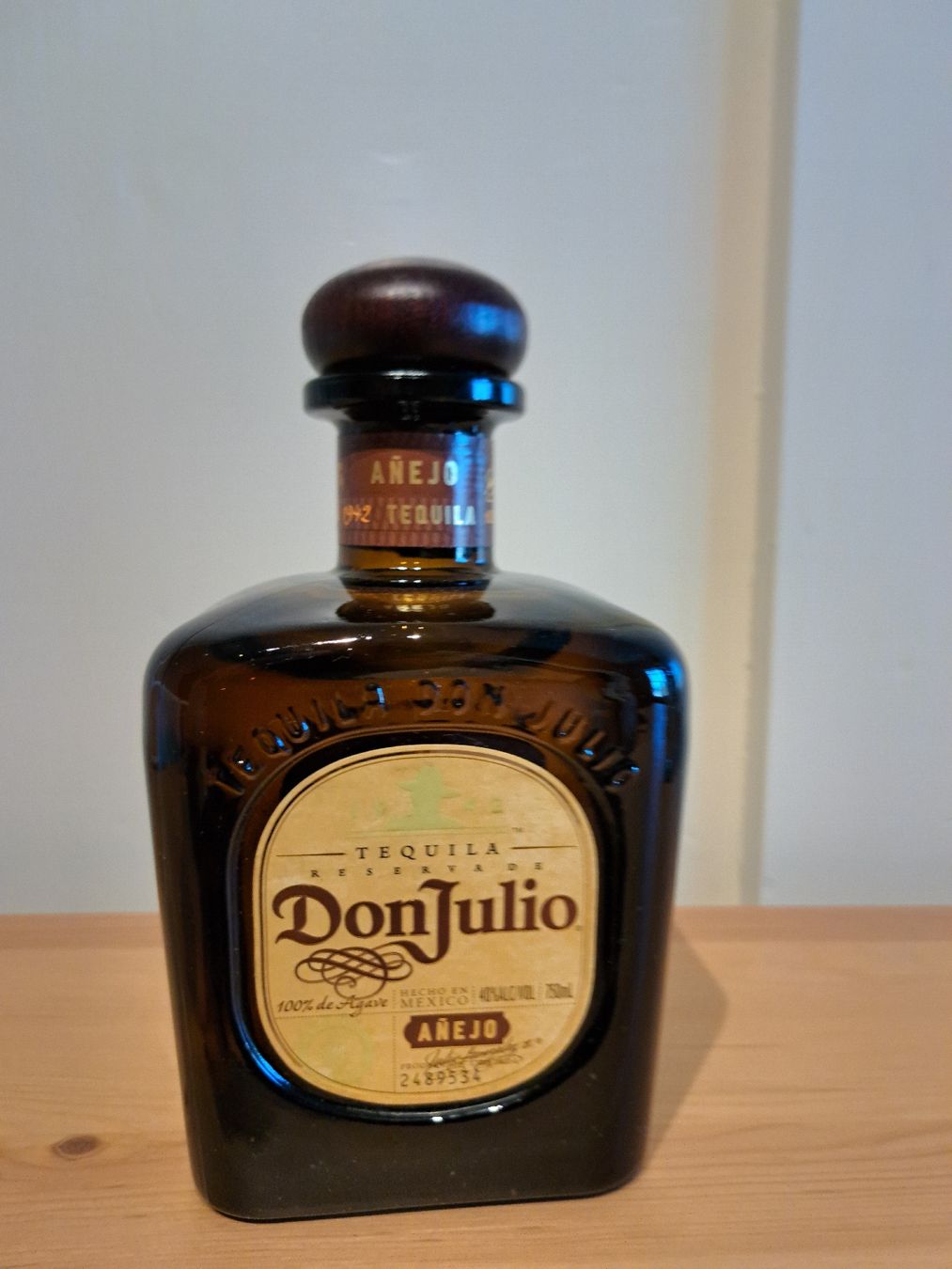 Don Julio Anejo 1942 Tequila offene Flasche (Gebraucht) in Brittnau für ...