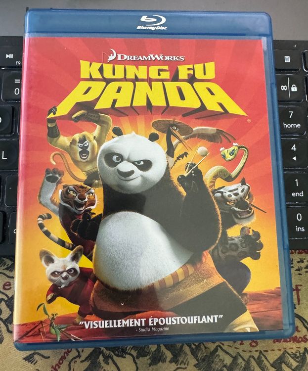 Kung Fu Panda (2008) - Blu-ray | Kaufen auf Ricardo