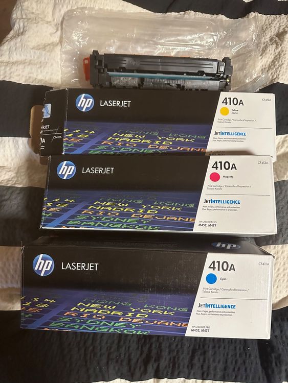 HP 410A Toner Set, Original, Neu, ungeöffnet, Top Preis! (Neu (gemäss ...