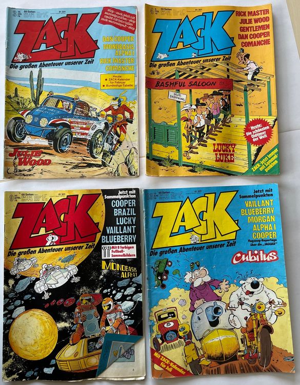 ZACK Comics 78-1 (Gebraucht) in Fislisbach für CHF 11 – mit Lieferung ...