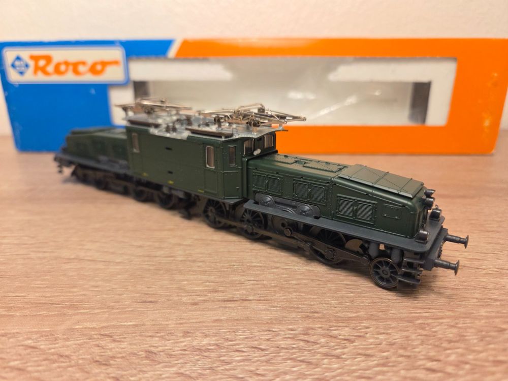 Roco 43940 E-Lok Be 6/8 II Krokodil SBB H0 (D'occasion) à St-Aubin-Sauges pour CHF 139 – avec ...