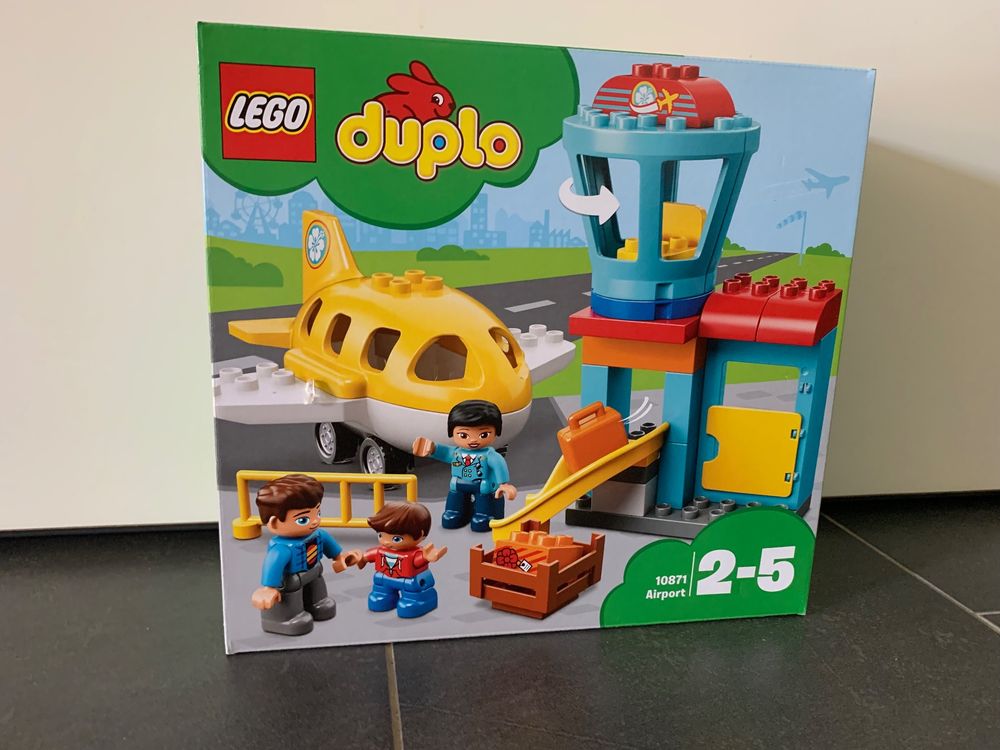 Lego Duplo Flughafen 10871 | Kaufen auf Ricardo