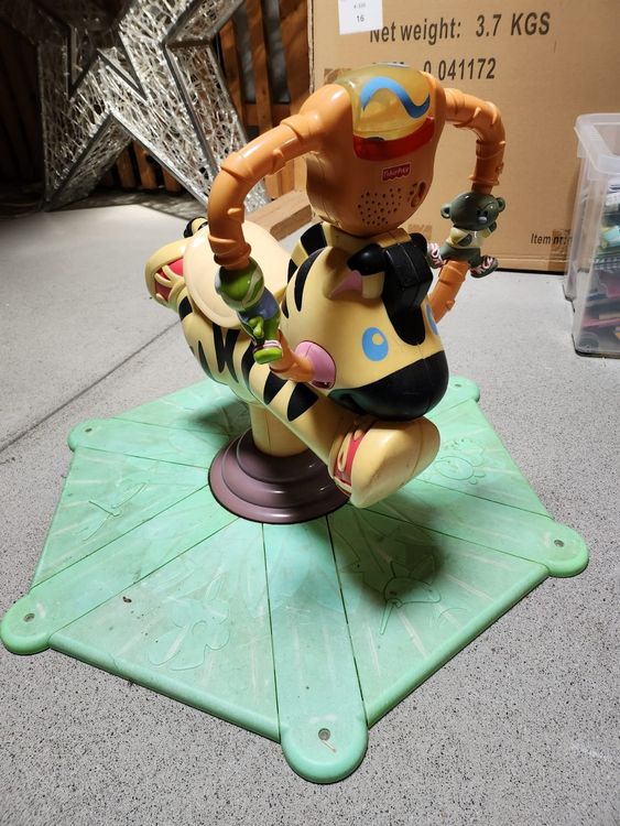 Fisher Price Hipp Hopp Zebra | Kaufen auf Ricardo