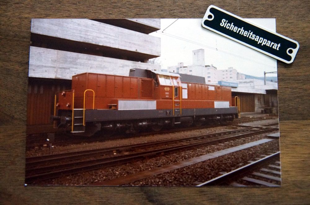 SBB Am 6/6 - Killwangen-Spreitenbach, 1977 (Gebraucht) in Schönenwerd für CHF 5 – mit Lieferung ...