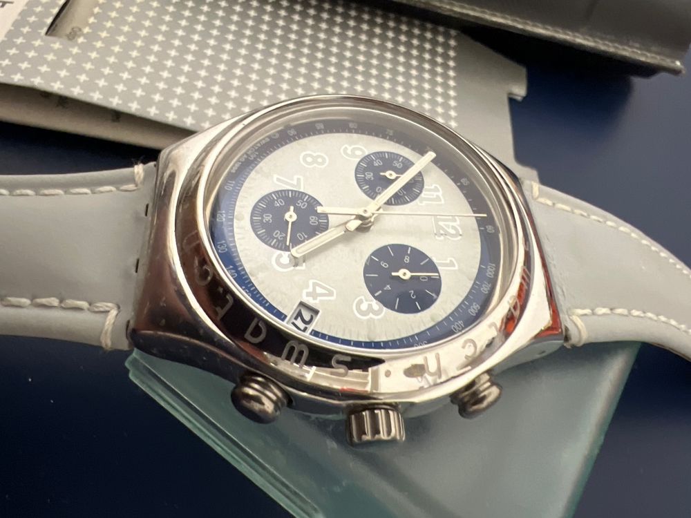 Swatch Irony Chrono 1996 Ungetragen (Neu (gemäss Beschreibung)) in Pfeffingen für CHF 113 – mit ...
