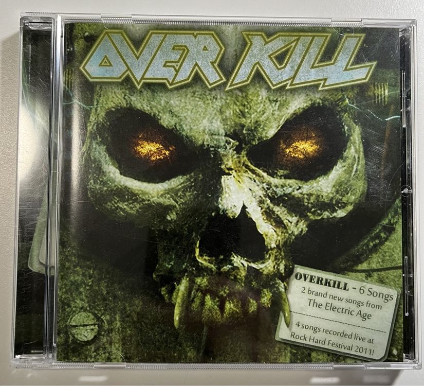 Overkill (Gebraucht) in für CHF 4 – mit Lieferung auf Ricardo kaufen