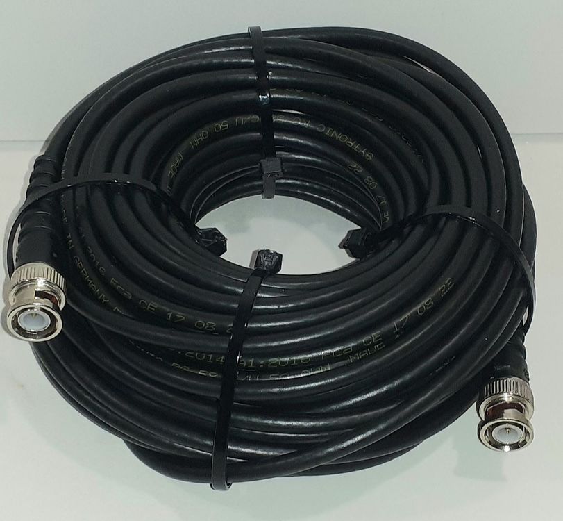 15 Meter Rg 58C/U BNC auf BNC 50 Ohm (Neu und originalverpackt) in Courfaivre für CHF 14.6 – mit ...