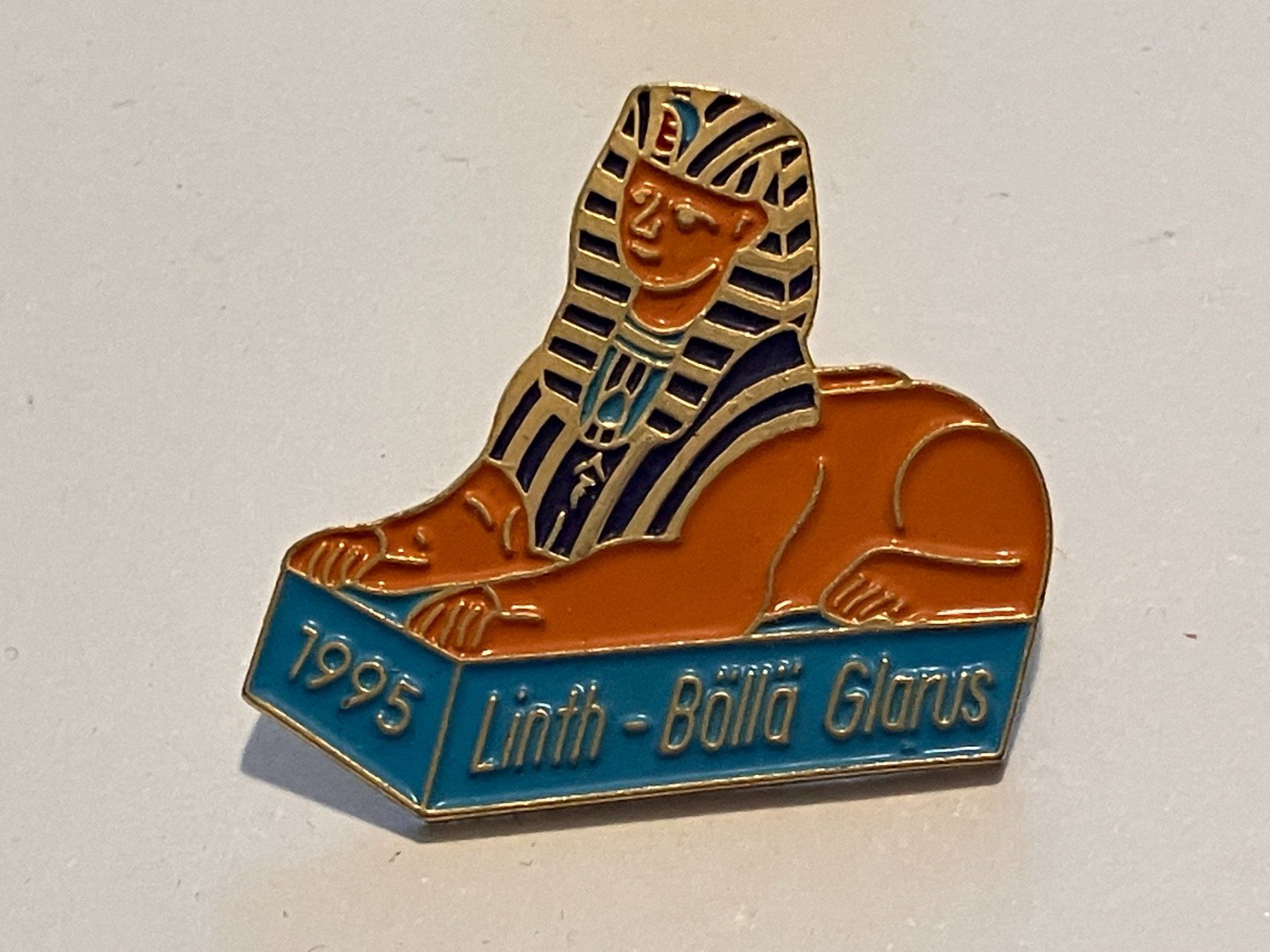 1 Pin Linth Bölla Glarus 1995 (Gebraucht) in Basel für CHF 1 – mit ...