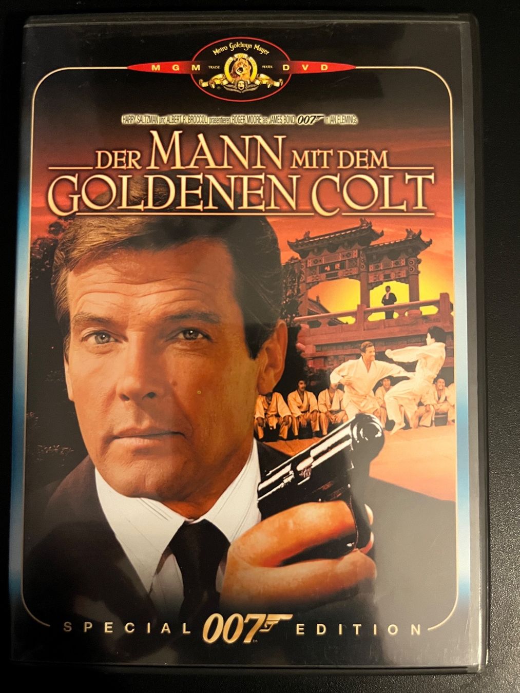 James Bond 007 Der Mann mit dem Goldenen Colt (1974) DVD 📀 (Neu (gemäss Beschreibung)) in Sierre ...
