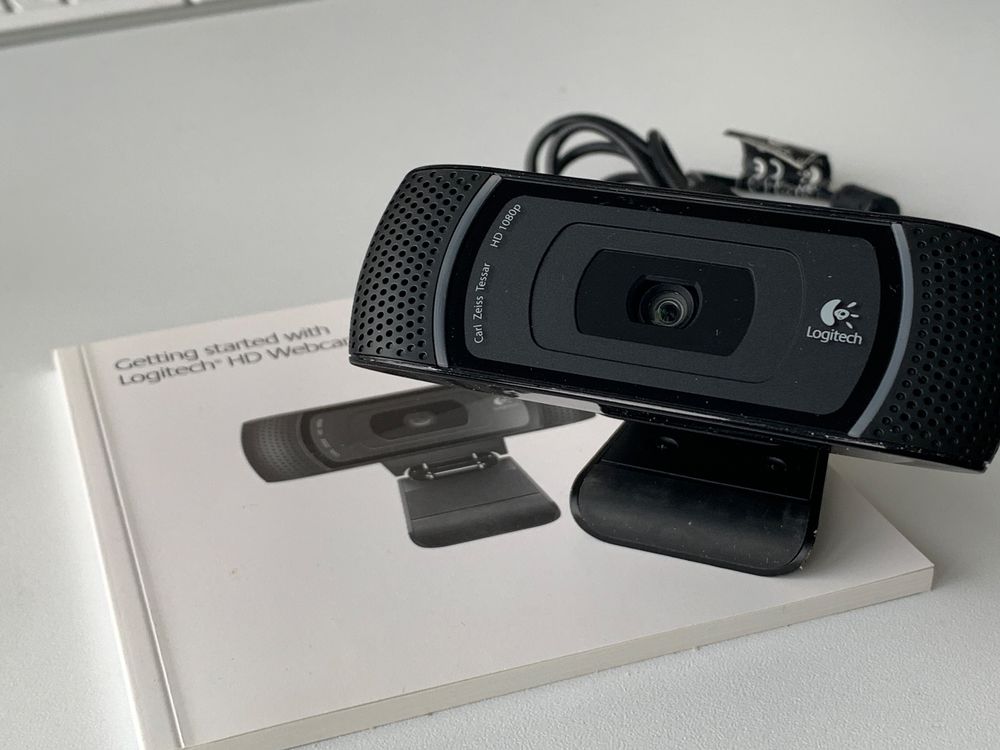 Logitech HD Pro Webcam C910, 2Mpx (Neu (gemäss Beschreibung)) in ...