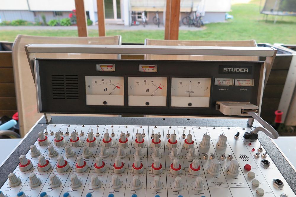 Studer 169 Mixer Mischpult | Kaufen auf Ricardo