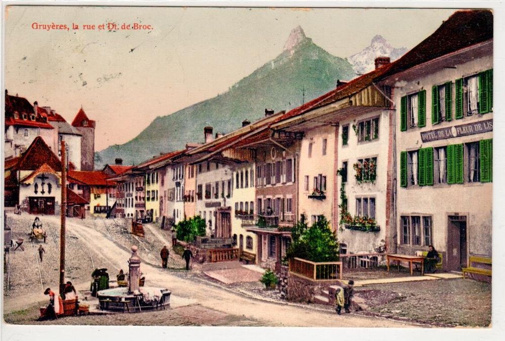 Gruyères 1911 (Gebraucht) in Wolhusen für CHF 10 – mit Lieferung auf Ricardo kaufen