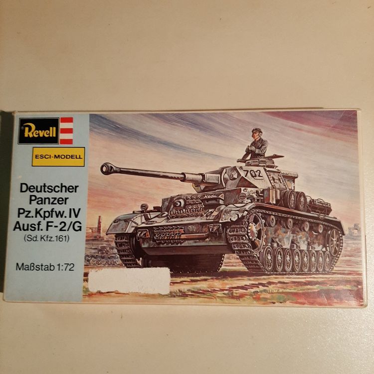 721 Pz.Kpfw. IV Ausführung F-2/G Revell H-2320 | Kaufen auf Ricardo