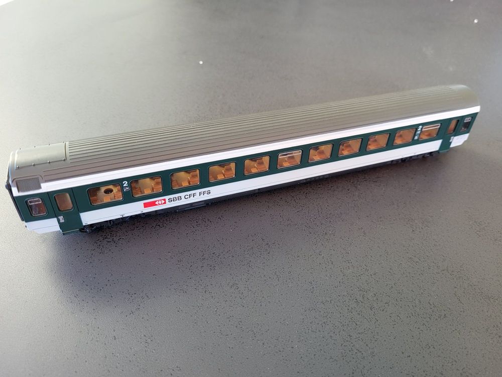 Roco 44227A EW IV 2.Klasse H0 DC OVP (Gebraucht) in Huttwil für CHF 9 ...