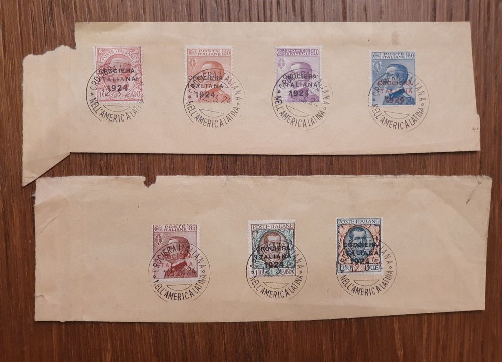 1924 Crociera Italiana completo (Gebraucht) in Chiasso für CHF 195 ...