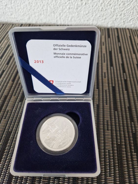 2013 Gedenkmünze 20 Fr. | Kaufen auf Ricardo