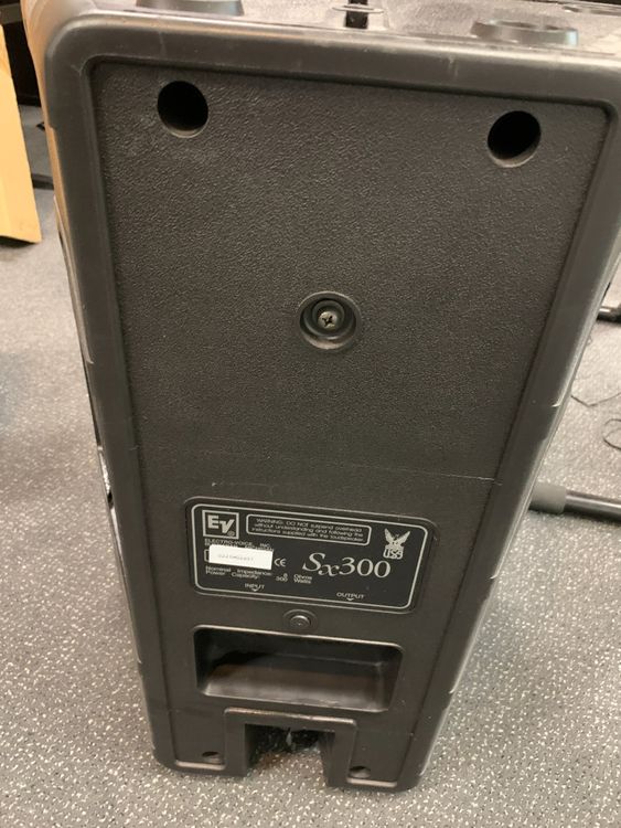 EV Electro Voice SX 300 Lautsprecher, 1 Paar (2 Stück) (Gebraucht) in ...