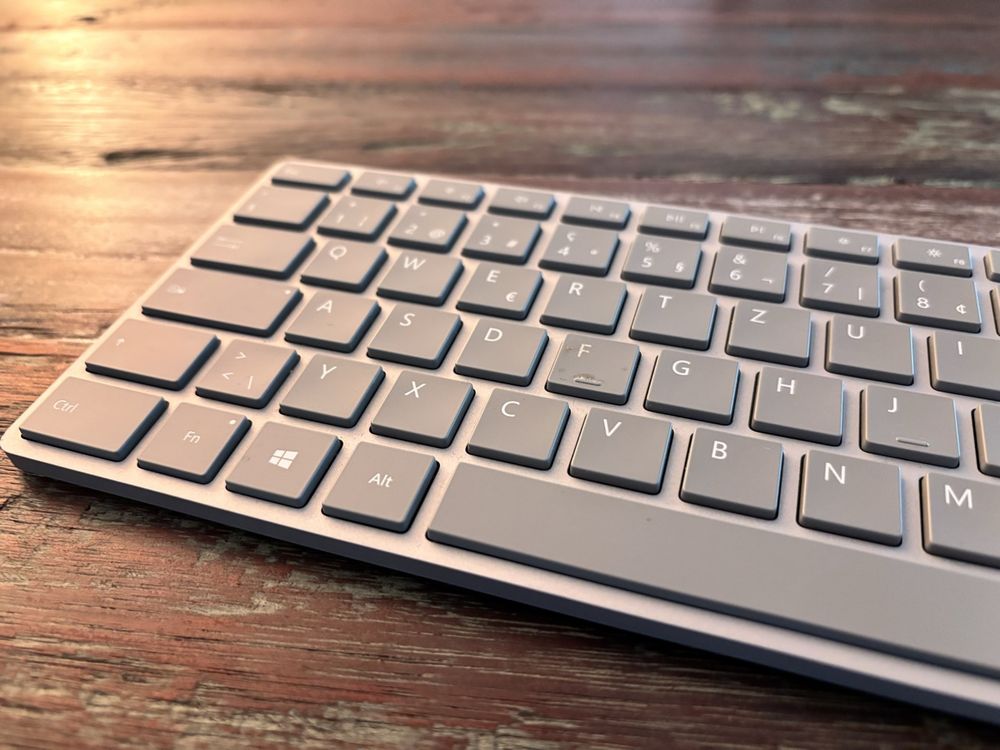 Microsoft Surface Tastatur - Top Zustand - wenig benutzt! (Gebraucht ...