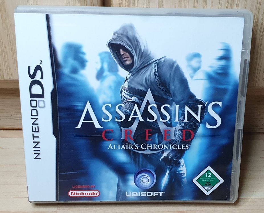 Assassins Creed Altairs Chronicles - Nintendo DS (Gebraucht) in Gross ...