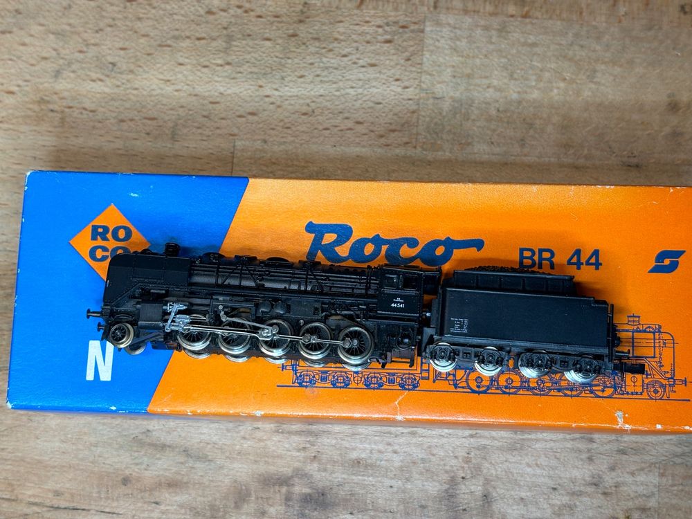 Roco 2106 Dampflok BR44 öBB N (Gebraucht) in Hauterive NE für CHF 49 ...