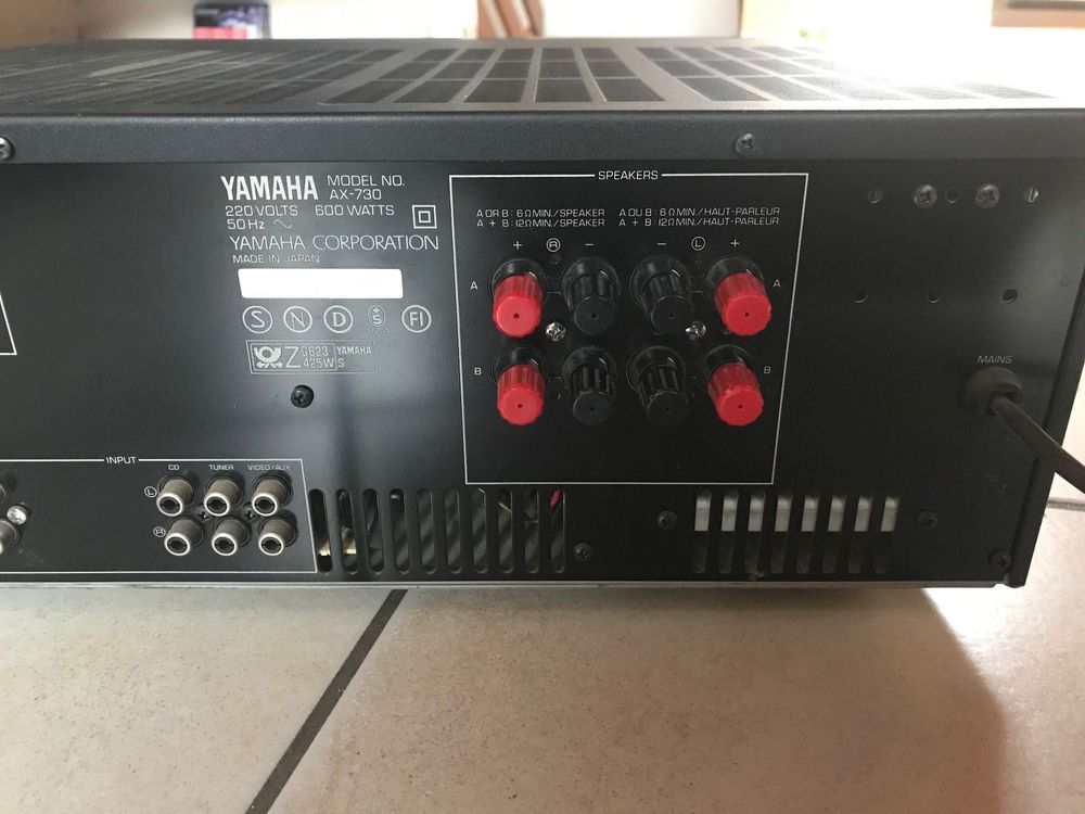 Yamaha AX-730 stereo amplifier (Gebraucht) in Baden für CHF 72 – mit ...