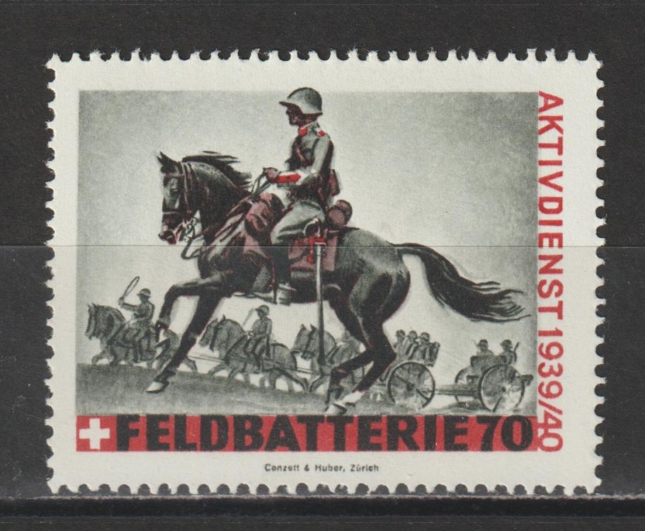 Artillerie Nr. 274/1 ** (Gebraucht) in Siebnen für CHF 0.5 – mit Lieferung auf Ricardo kaufen