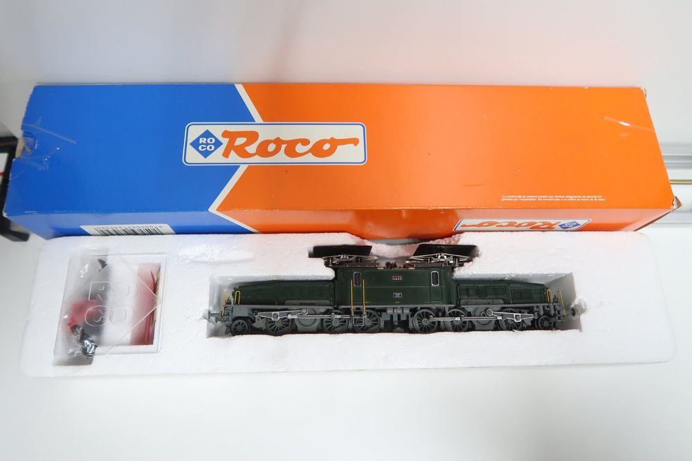 Roco Krokodil SBB Be 6/8 II 13253 grün / hellgrau | Kaufen auf Ricardo