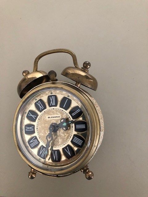 Ancien réveil mécanique Blessing 1950 fonctionnel | Kaufen auf Ricardo