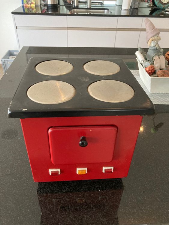 Kochherd und Backofen Volta aus Blech, elektrisch (Gebraucht) in ...