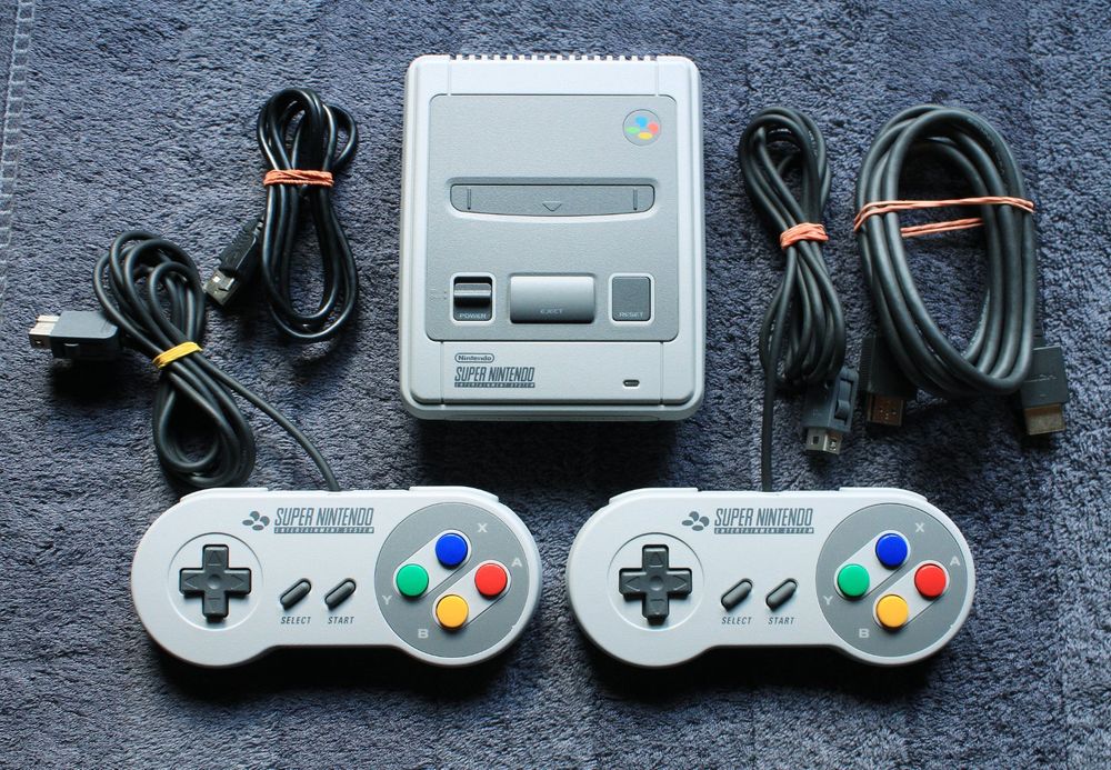Original Super Nintendo Classic Mini (Snes) (Gebraucht) in Euseigne für ...