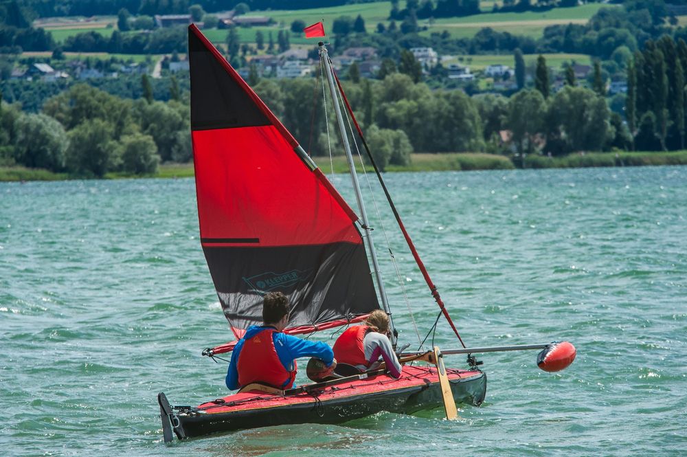 Klepper Faltkajak mit Segel | Kaufen auf Ricardo