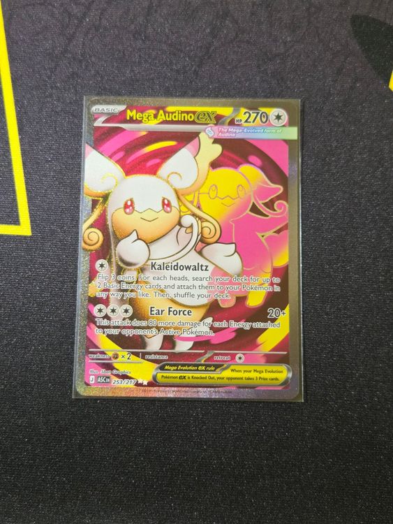 MEGA AUDINO EX 253/217 ASCENDED HEROES POKEMON KARTE (Neu (gemäss ...