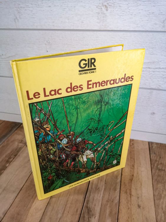 Moebius-Giraud-Gir-Oeuvres tome 1-le lac d'émeraudes EO 1981 (Gebraucht ...