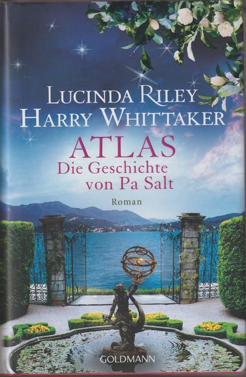 roman: lucinda riley/harry whittaker "atlas" (Neu (gemäss Beschreibung ...