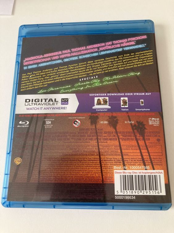 Inherent Vice - Natürliche Mängel [Blu-ray] | Kaufen auf Ricardo