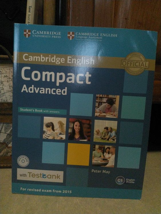 Cambridge English Compact Advanced Student's Book | Kaufen auf Ricardo