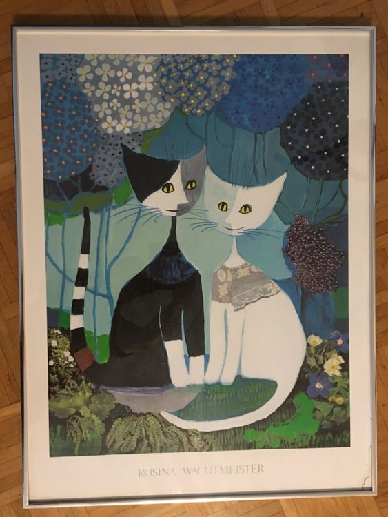 ROSINA WACHTMEISTER „2 Katzen“ (Gebraucht) in Wangen b. Olten für CHF 19 – nur Abholung auf ...