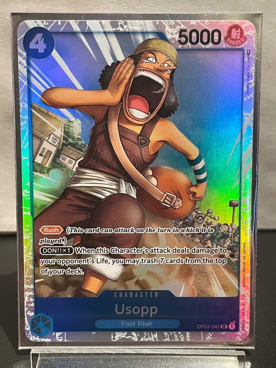 One Piece TCG Usopp [OP03-041] (Gebraucht) in Alchenflüh für CHF 4 – mit Lieferung auf Ricardo ...