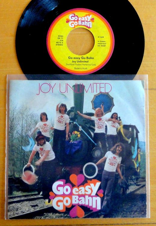 SI JOY UNLIMITED go easy go bahn PROMO DB 1973 (Gebraucht) in Kesswil ...