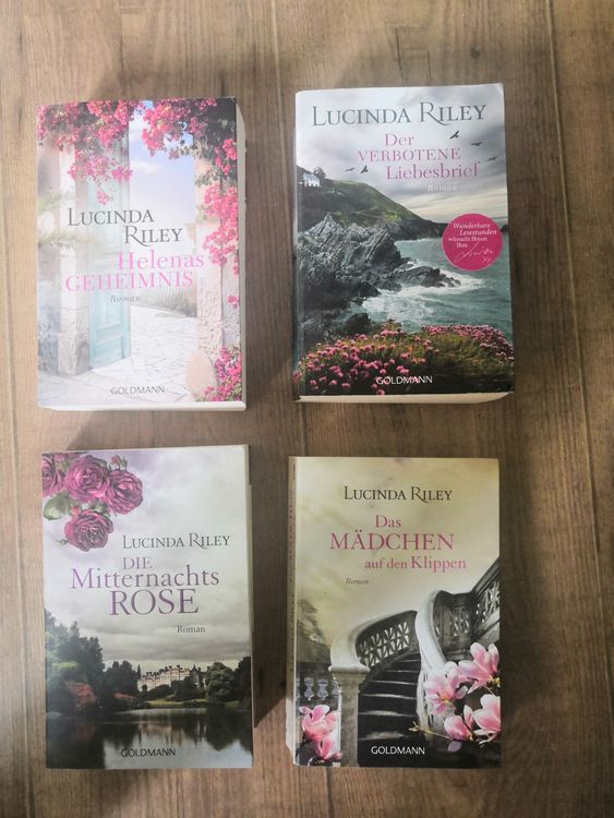 Bücherreihe Lucinda Riley z.B Der verbotene Liebesbrief (Gebraucht) in ...