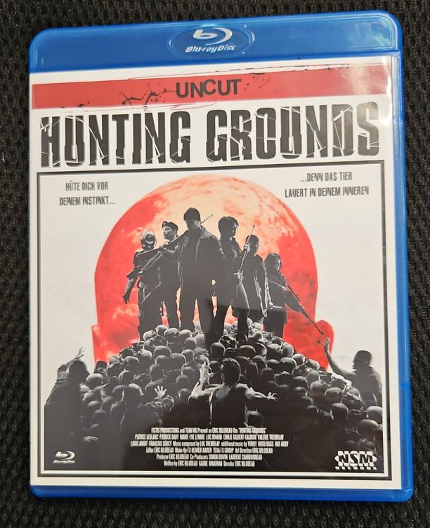 HUNTING GROUNDS BLU-RAY | Kaufen auf Ricardo