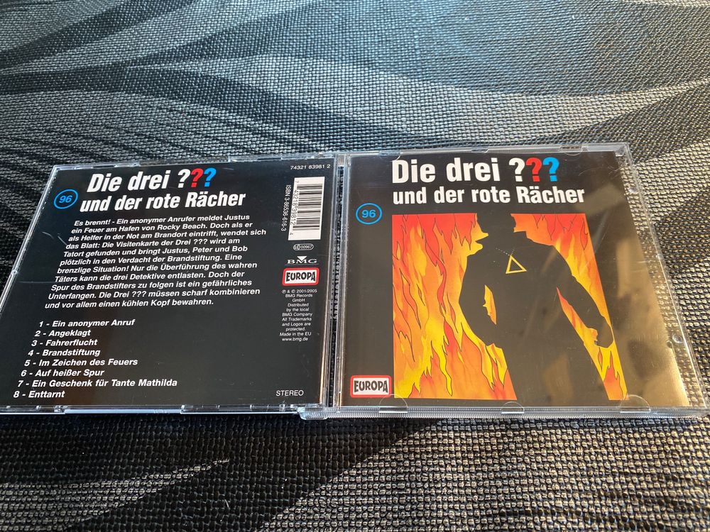 Die drei ??? Fragezeichen - Folge 96: und der rote Rächer (Gebraucht ...