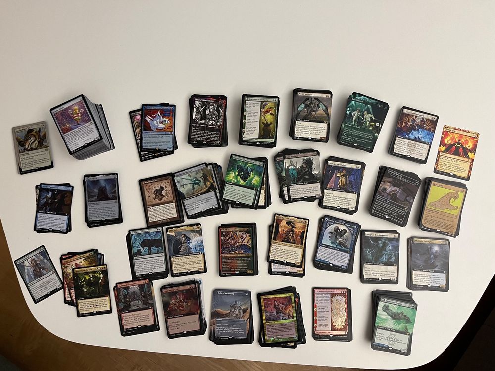 Ca. 1000 MTG (2kg) recent rares., engl. | Kaufen auf Ricardo