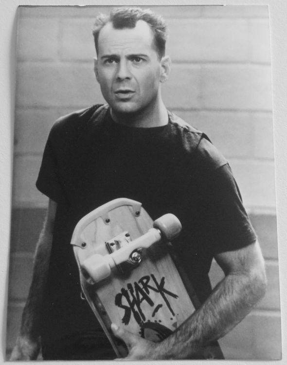 Foto: Bruce Willis, aus Sendung TSR 1996 (Gebraucht) in Oberriet SG für CHF 7 – mit Lieferung ...