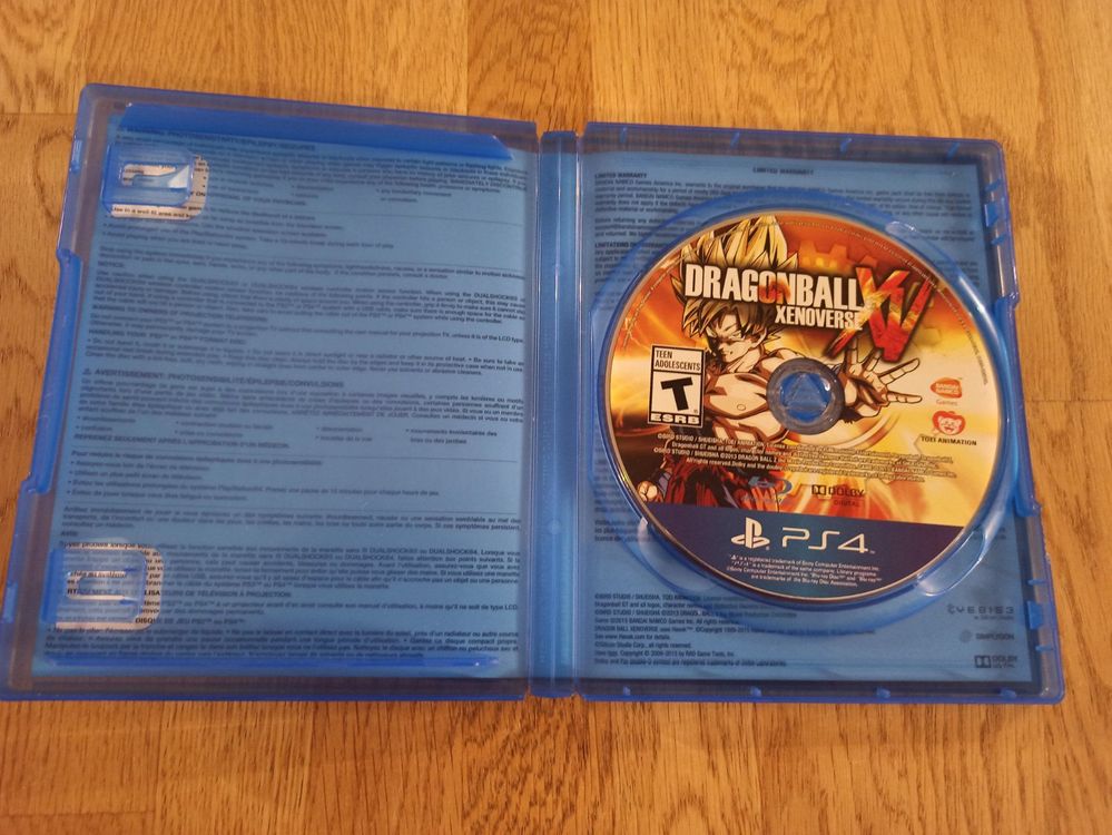 Dragon Ball Xenoverse PS4 / PS5 📀🎮📀 (Gebraucht) in Oberweningen für CHF ...