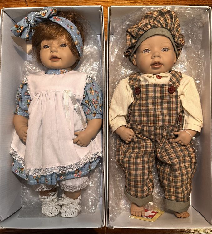 Heidi Ott Puppen pärchen (Neu (gemäss Beschreibung)) in Buchs AG für ...